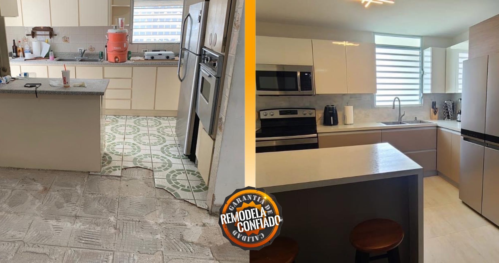 Remodelación de Cocina - RS Property Group
